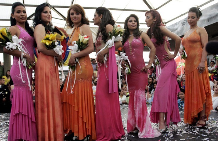 Prison Beauty Contests | Amusing Planet